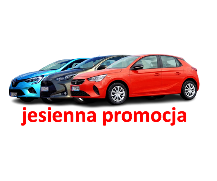 jesienne promocje